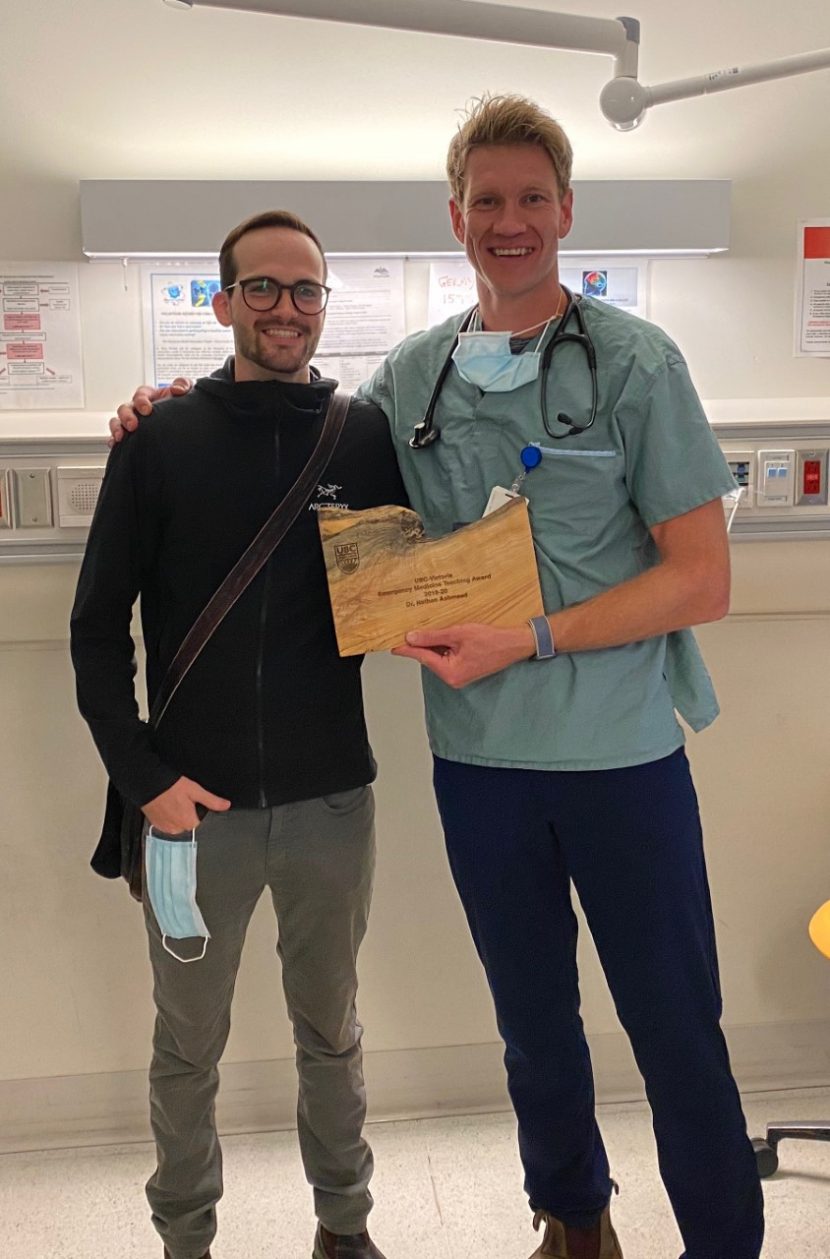 Success Story: 2019-20 UBC Victoria Resident Emergency Medicine ...