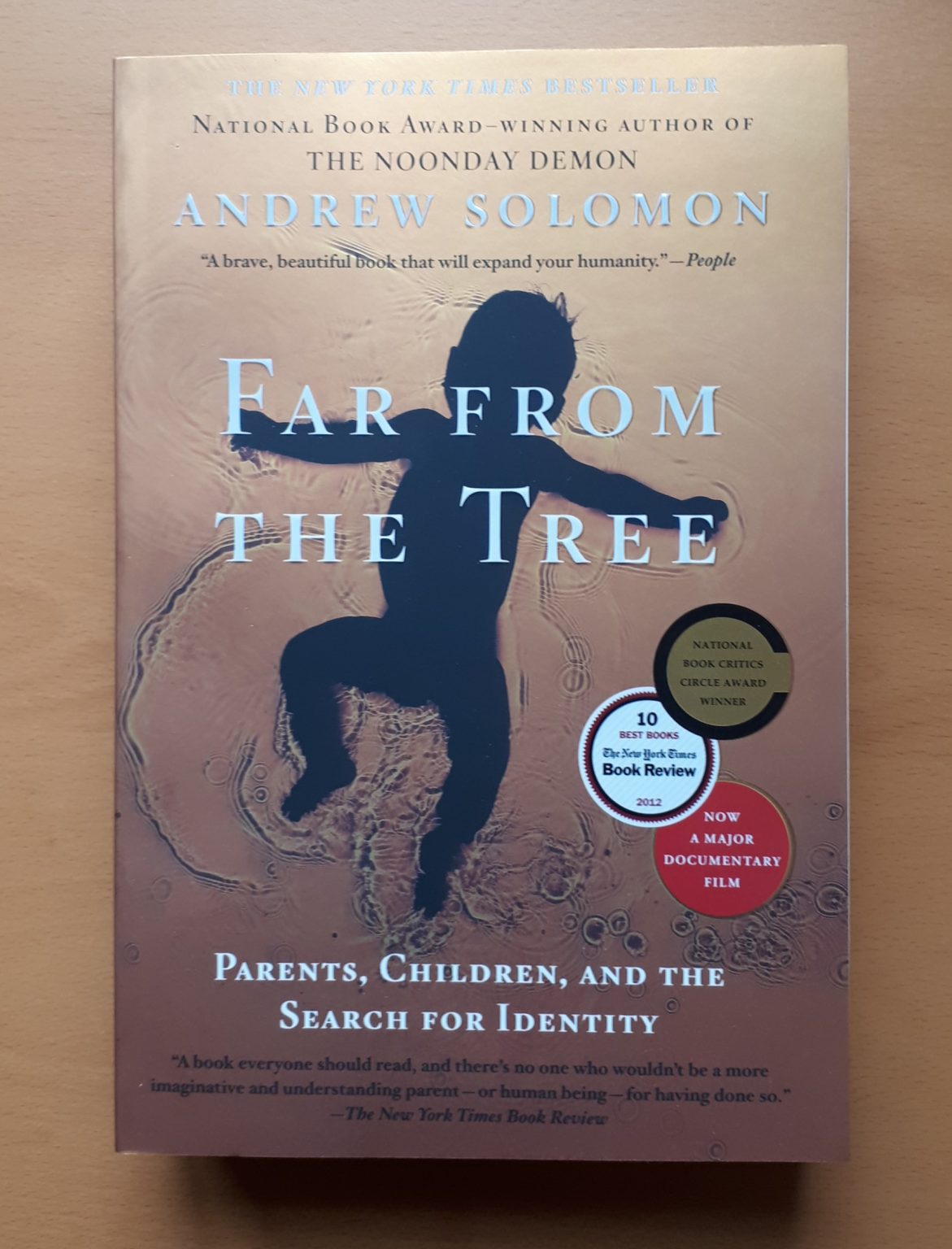 South Island MSA Reads..."Far from the Tree: Parents, children, and the ...