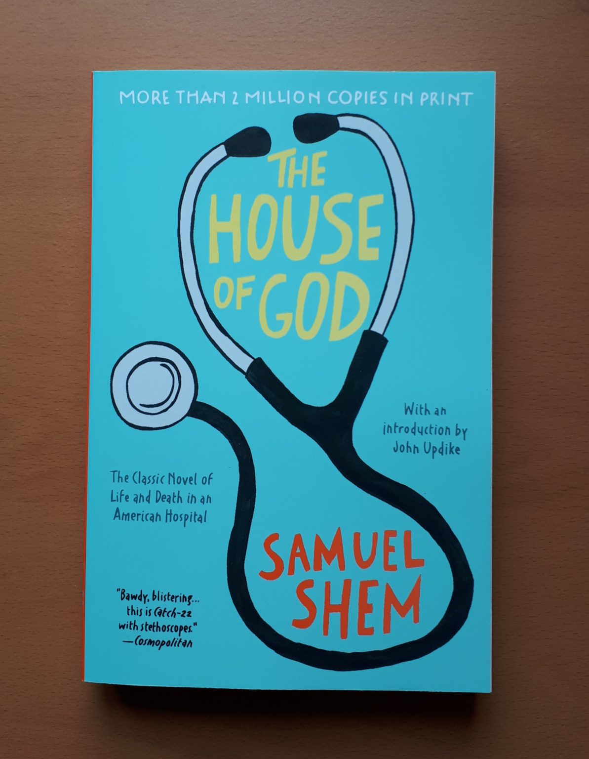 South Island MSA Reads..."The House of God" by Samuel Shem - South ...