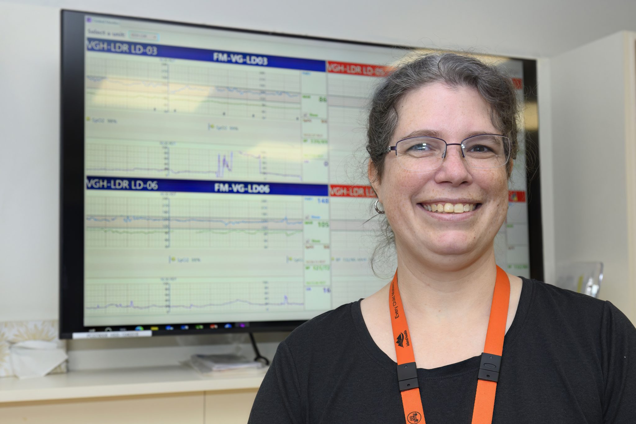 IHealth in the LDR at VGH - South Island Medical Staff Association