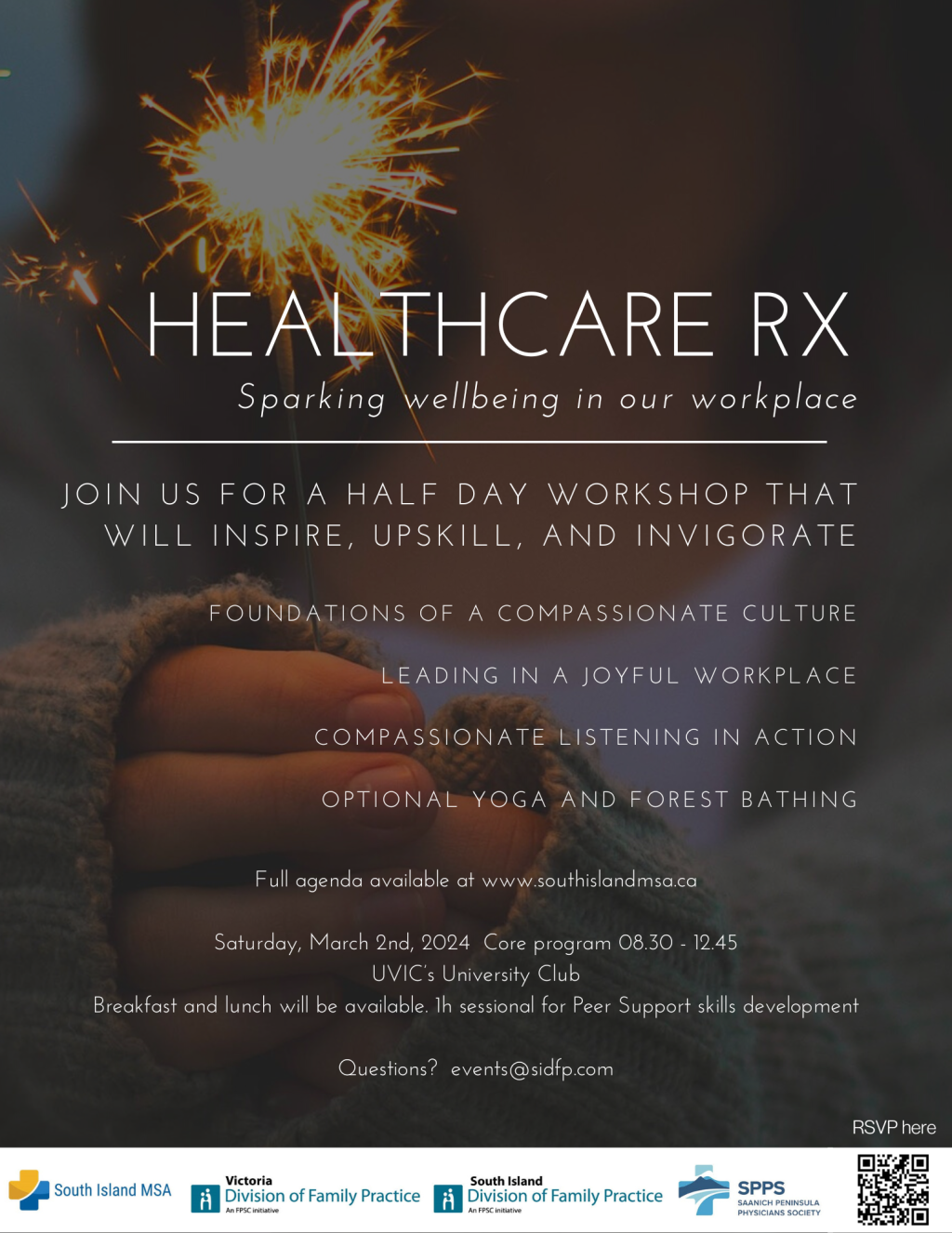 Healthcare Rx: Sparking wellbeing in our workplace - South Island ...