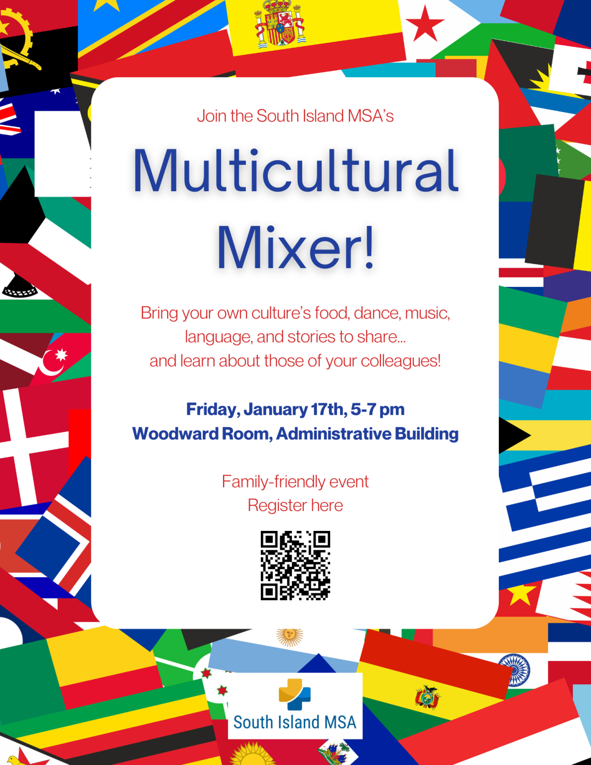 Multicultural Mixer - South Island Medical Staff Association