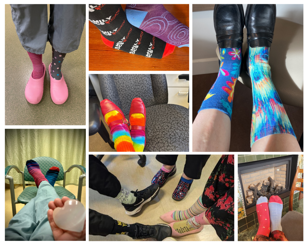 Socks for Docs 2025 - What a great day! - South Island Medical Staff ...
